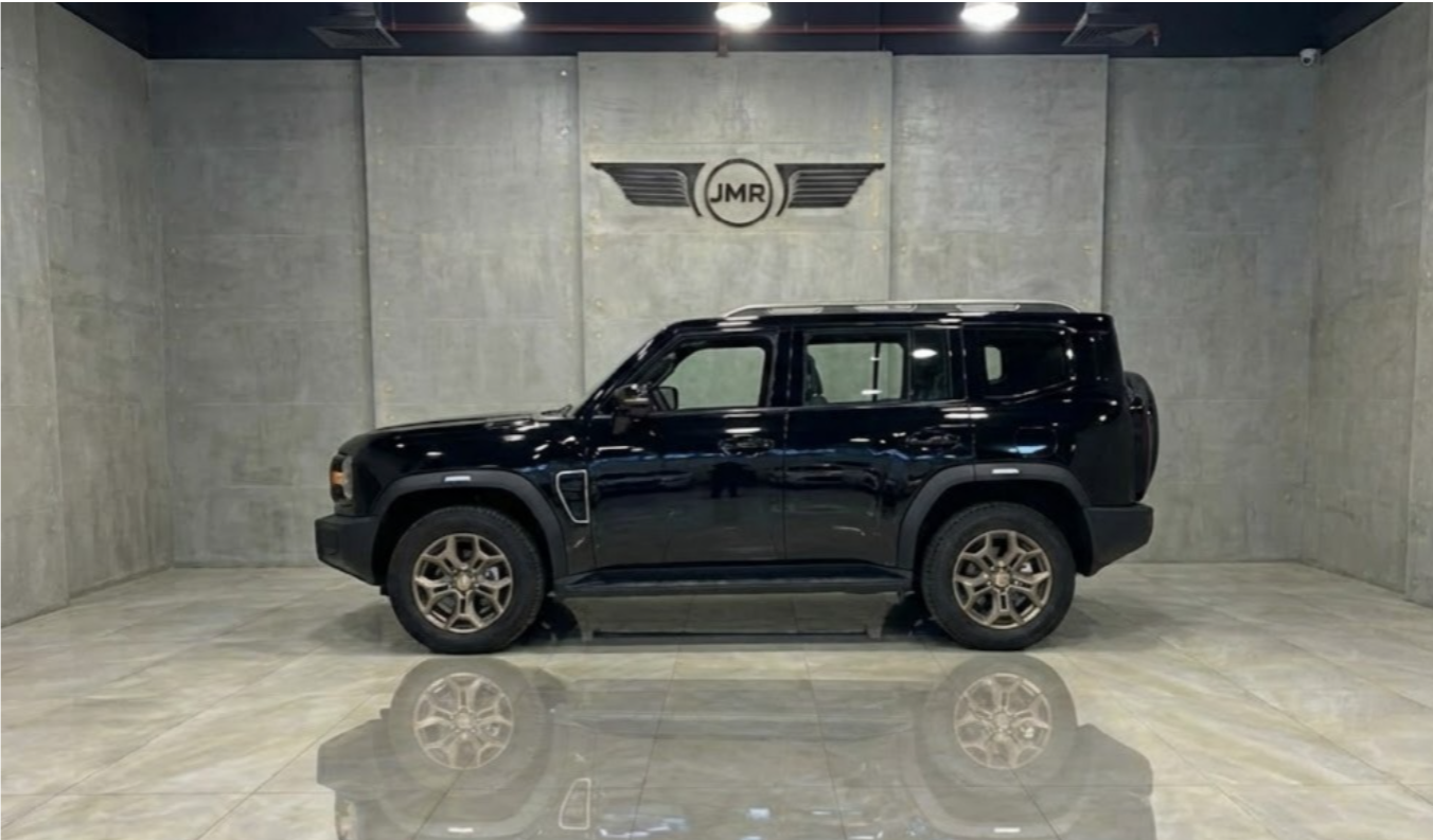 Jetour T2 2.0L 4WD SUV – Powerful Off-Road Performance