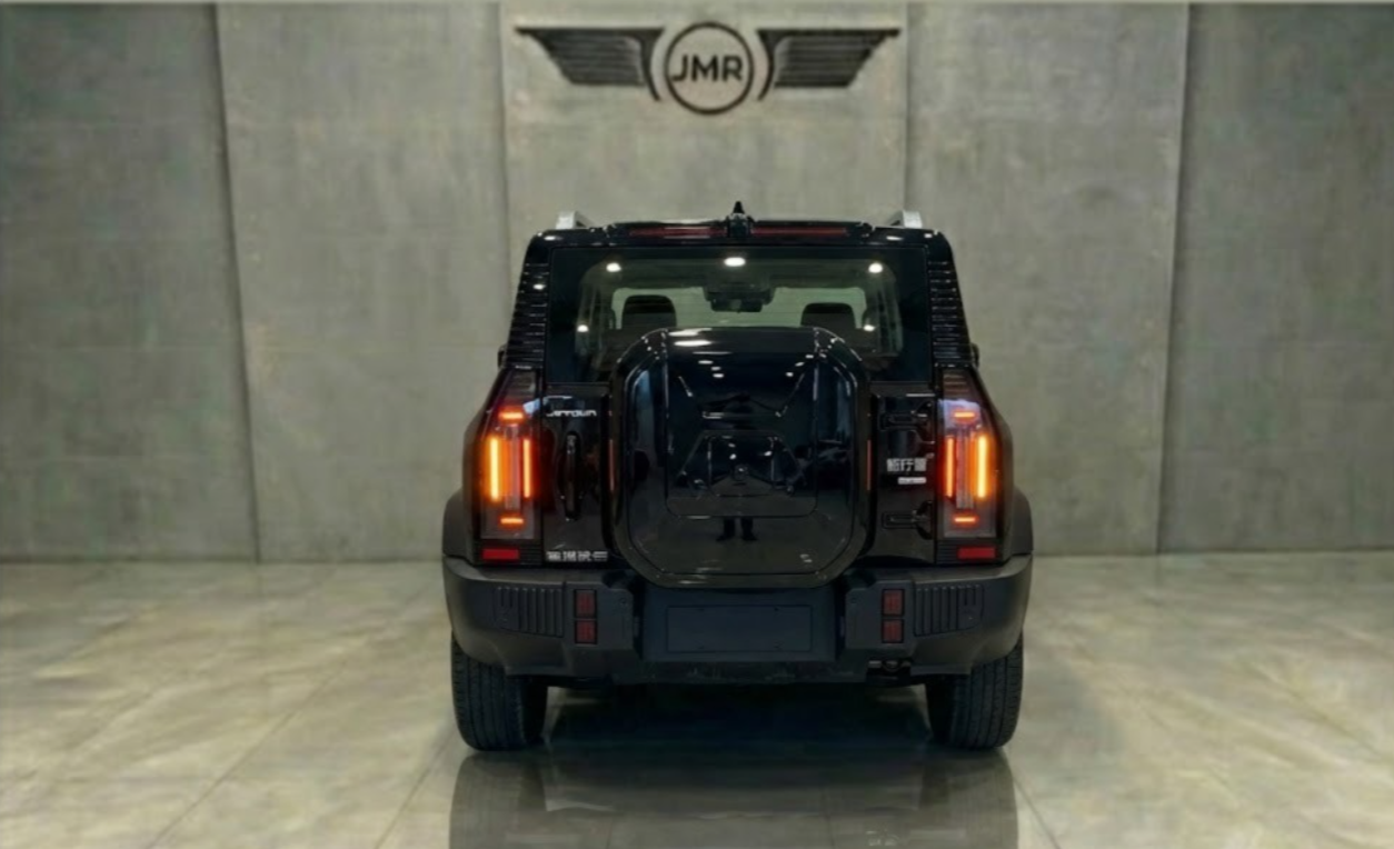 Jetour T2 2.0L 4WD SUV – Powerful Off-Road Performance